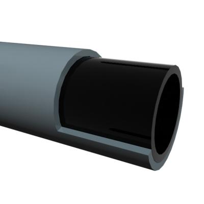 Cina Tubo di linea di combustibile in gomma NBR per prestazioni diesel flessibili nelle macchine di ingegneria in vendita