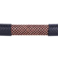 Quality Engineering Machinery Customized Braided Rubber Flexible Fuel Oil Line Hose for sale