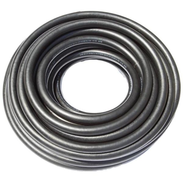 Quality Engineering Machinery Customized Braided Rubber Flexible Fuel Oil Line Hose for sale