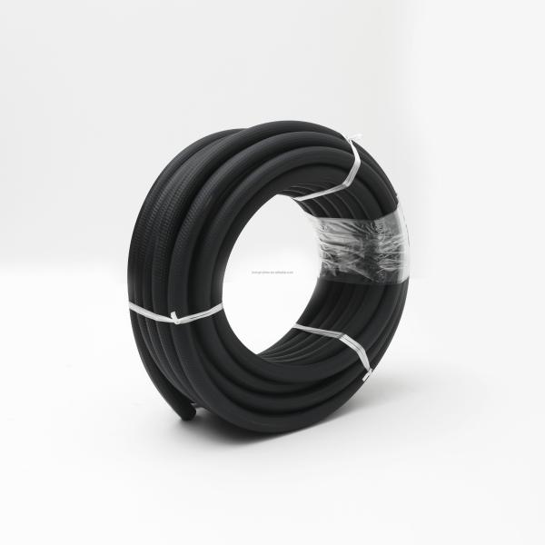 Quality Engineering Machinery EPDM Polyester Water Rubber Hose for Auto Engine Coolant Pipe for sale