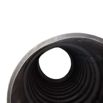 China Ingenieursmachines Zware EPDM rubberen luchtremslang met polyesterversterking Te koop