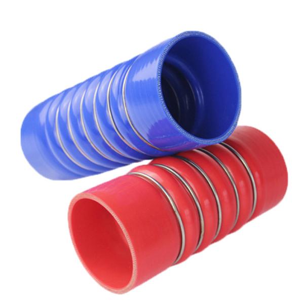 Quality General Cooler Silicone Hose Molded Flexible Rubber Hose Elbow with Cutting Service for sale
