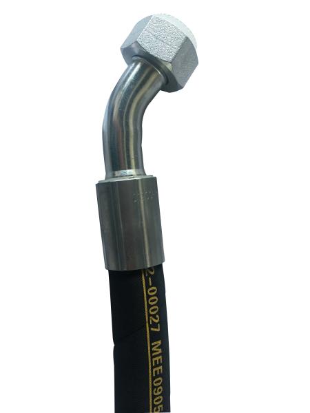 Quality Engineering Machinery High Pressure Braided Rubber Hydraulic Hose for Moulding for sale