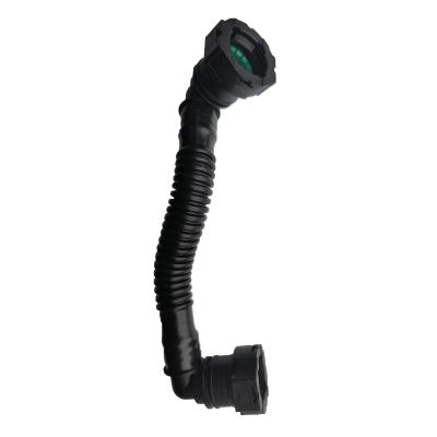 China Custom Radiator Coolant Water Hose Auto Black Elbow PA Rubber Hose Pipe for NEV HOSE for sale