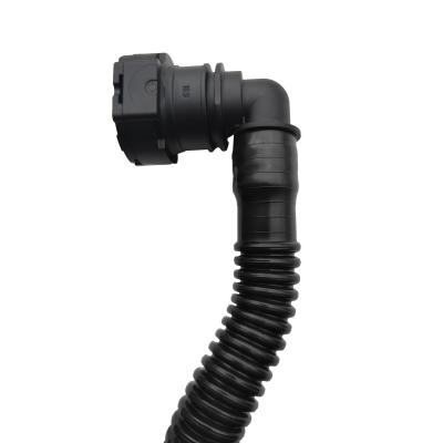 China PA Flexible Hose for Retrofit/Upgrade Natural Nylon Tube NEV Bellows Tube for sale