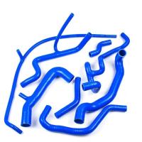 China Multi Layer Fabric Braided Silicone Hoses -55℃ to 250℃ for Engineering Machinery for sale