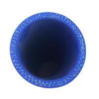 China Custom Silicone Radiator Coolant Hose for Engineering Machinery -55℃ to 250℃ for sale