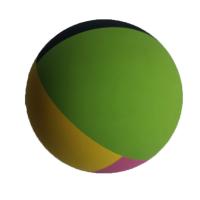 China Customized Small Sponge Rubber Ball 40mm to 90mm Diameter for Industrial Use for sale