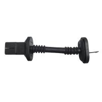 China Engineering Machinery Door Rubber Grommet -40℃ to 125℃ 45-65 Shore A Custom Cutting Service for sale