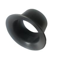 China Custom Molded Rubber Parts Cutting Service 45-65 Shore A Hardness -40C to 125C for sale