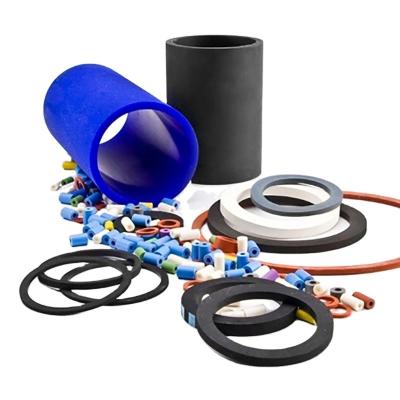 China Supply Custom NBR FKM EPDM Silicone Rubber Seal Grommet for Temperature Applications for sale