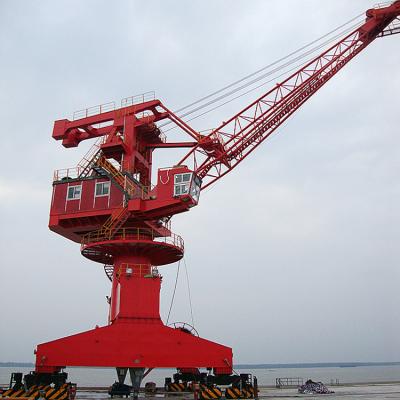 China Floating Dock Crane In Shipyard With Customized Load Capacity And Lifting Height for sale