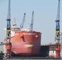 China Floating Dock Crane With CCS BV ABS Class Certificate Customized Lifting Height for sale