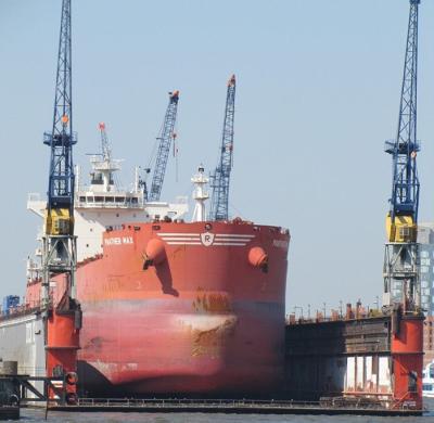 Cina Altezza di elevazione su misura certificato della classe dell'ABS di Crane With CCS BV del bacino galleggiante in vendita