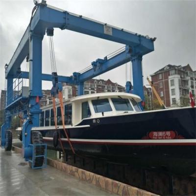 Cina Capacità su misura di Marine Travel Lift 100t di progettazione per il viaggio dell'yacht in vendita