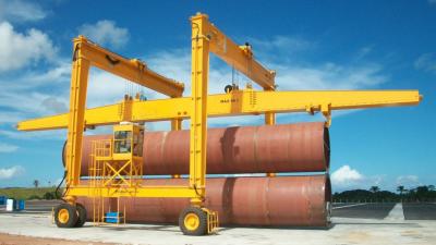 China Vervoer over lange afstand van mobiele portaalkraan 10t tot 500t for sale