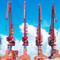China Floating Dock Crane Shipyard Port Crane Customized for sale