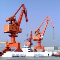 China Floating Dock Crane Shipyard Port Crane Customized for sale