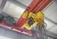 China QB Double Girder Overhead Cranes Explosion Proof With Heavy Hook for sale