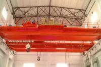 China QB Double Girder Overhead Cranes Explosion Proof With Heavy Hook for sale