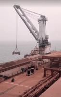 China Customizable Heavy Lifting Floating Container Crane  CCS BV Certificated for sale