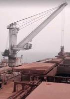 China Customizable Heavy Lifting Floating Container Crane  CCS BV Certificated for sale