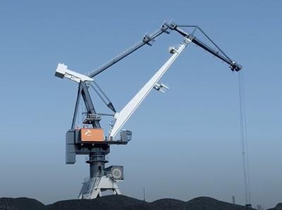 China SGS Shipbuilding Floating Dock Crane Better Cab Design 3.2m~6.0m Rail Span for sale