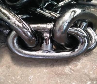 China Standard Size 200series Stud Chain For Cutting Off /  Tighten  High Strength for sale