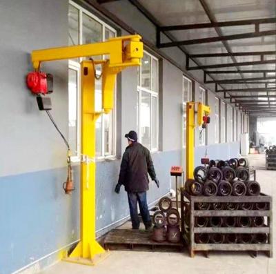 Cina trave a sbalzo Crane Fixed Foldable Column Mounted Jib Crane del braccio del doppio 0.5t~10ton in vendita