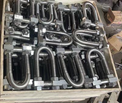 Cina U Bolt con la gru Crane Parts Of Different Thicknesses delle stecche in vendita