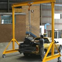 China Height Adaptable 1-10t Capacity Movable Overhead Crane For Workshops Different Heights for sale