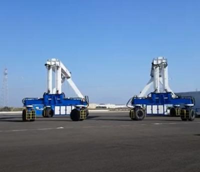 China Ponte móvel Crane Extra Wide 80t do projeto assimétrico à venda