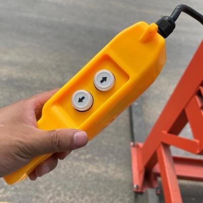 China 3-10 Meters Telescopic Frame Brick Lifting Equipment For Construction for sale