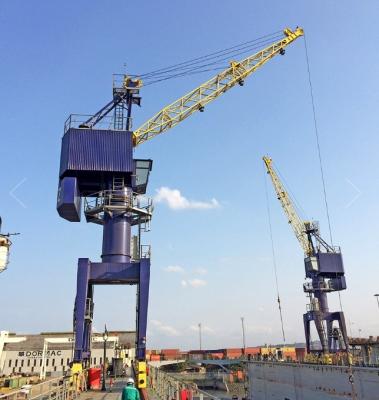 Cina Granate portuali per cantieri e riparazioni navali di alta capacità e sicurezza in vendita