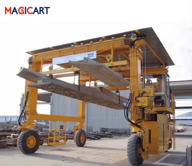China High Load Capacity Mobile Gantry Crane For Heavy Material Handling Tasks for sale