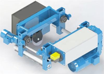 China Single Beam Electric Overhead Traveling Crane 2t To 12.5t In Workshop for sale