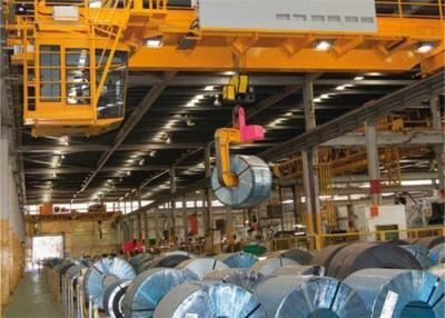 China grúas de arriba de la viga doble del gancho de 15t 380V 50HZ C para la bobina en venta