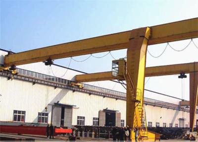 Cina portata su rotaie delle gru a cavalletto dei semi della pianta concreta 20T 5m-35m in vendita