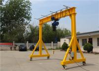China Mini 1T Gantry Crane for sale