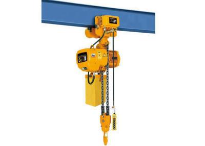 China Construction Electric Chain Block Hoist 2.8m/Min 6.8m/Min for sale
