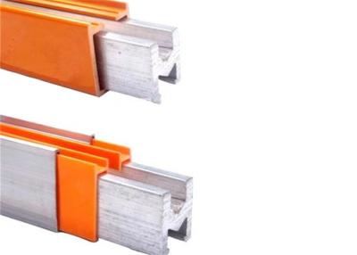 China Copper Aluminum Single Pole Insulated Crane Bus Bar 32A To 125A Hoist Crane Parts for sale