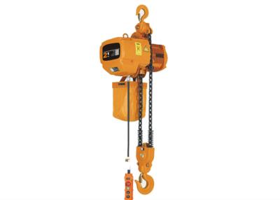 China M3 M6 Mini 1 Ton 2 Ton Electric Chain Hoist For-Pakhuis Te koop