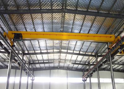 China solo EOT Crane Electric Single Beam Crane que viaja de arriba de la viga 5t en venta