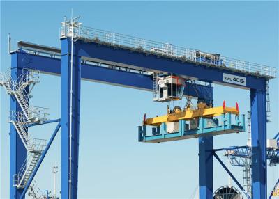 Cina Tipo di viaggio cavalletto Crane For Shipyard della ferrovia dell'attrezzatura di sollevamento RMG del contenitore in vendita
