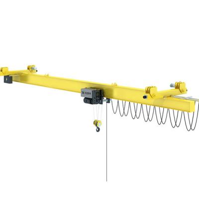 China Little Load Capacity Overhead Bridge Crane For Lifting Equipments for sale