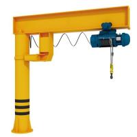 China A3 Class Jib Rotating Crane Customized Lifting Height for sale