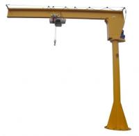 China A3 Class Jib Rotating Crane Customized Lifting Height for sale