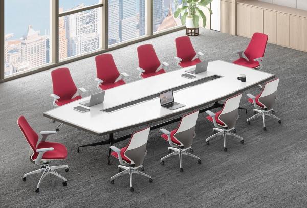 Quality end Office Furniture Sale Modern Plastic Meeting Chair with Mesh and Swivel for sale