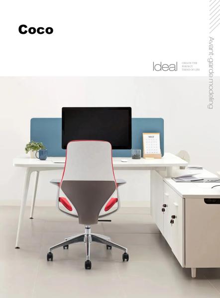 Quality end Office Furniture Sale Modern Plastic Meeting Chair with Mesh and Swivel for sale