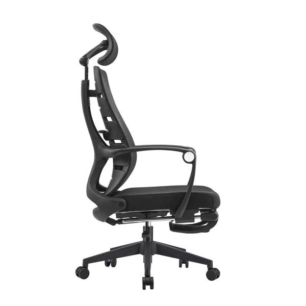 Quality Stainless Steel Swivel Office Chair for Staff and Managers BIFMA Standard Free for sale